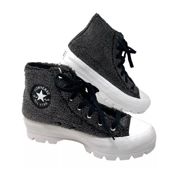 Converse | Shoes | Converse Chuck Taylor All Star Sherpa Platform ...
